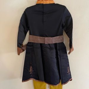 Disney | Costumes | Frozen 2 Ana Dress Cosplay Costume For Kids Tunic ...